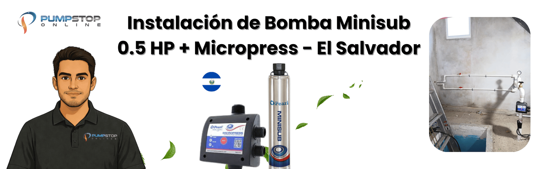 Caso de Éxito: Instalación de Bomba Minisub 0.5 HP + Micropress en Viv ...