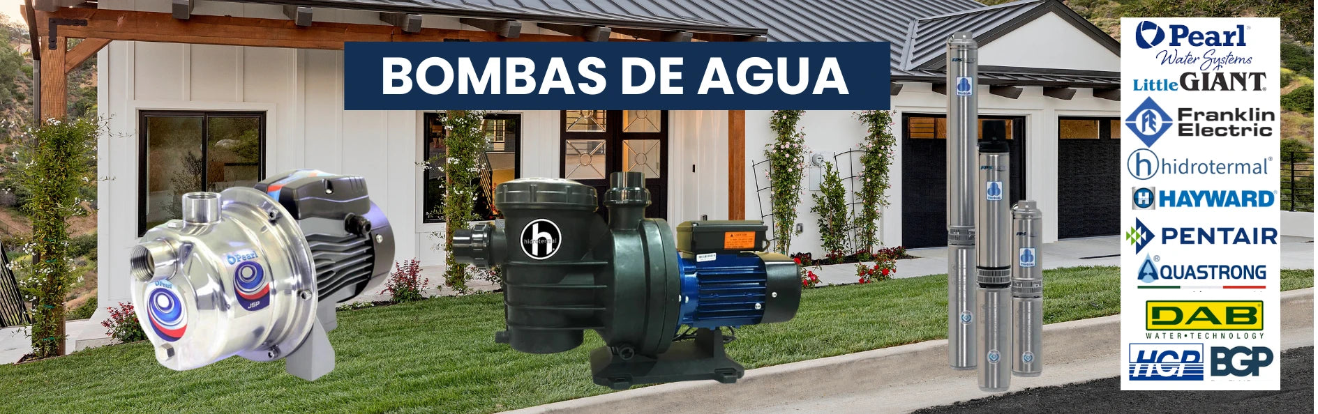 Bombas de Agua — Pump Stop Online Costa Rica